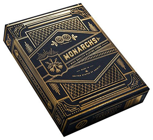 Monarch Playing Cards - Blue - Utility Goods