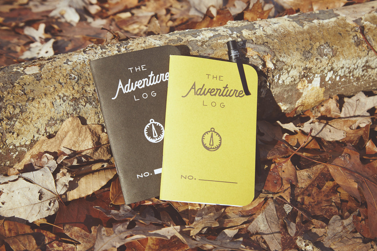 The Adventure Log - Black (3 Pack) - Utility Goods