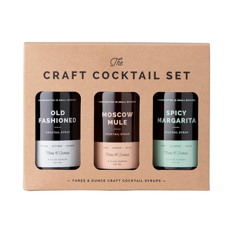 The Craft Cocktail Set - 3-Pack Set - Utility Goods