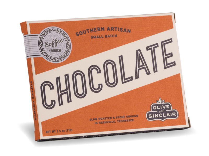 Coffee Crunch Chocolate Bar - Utility Goods
