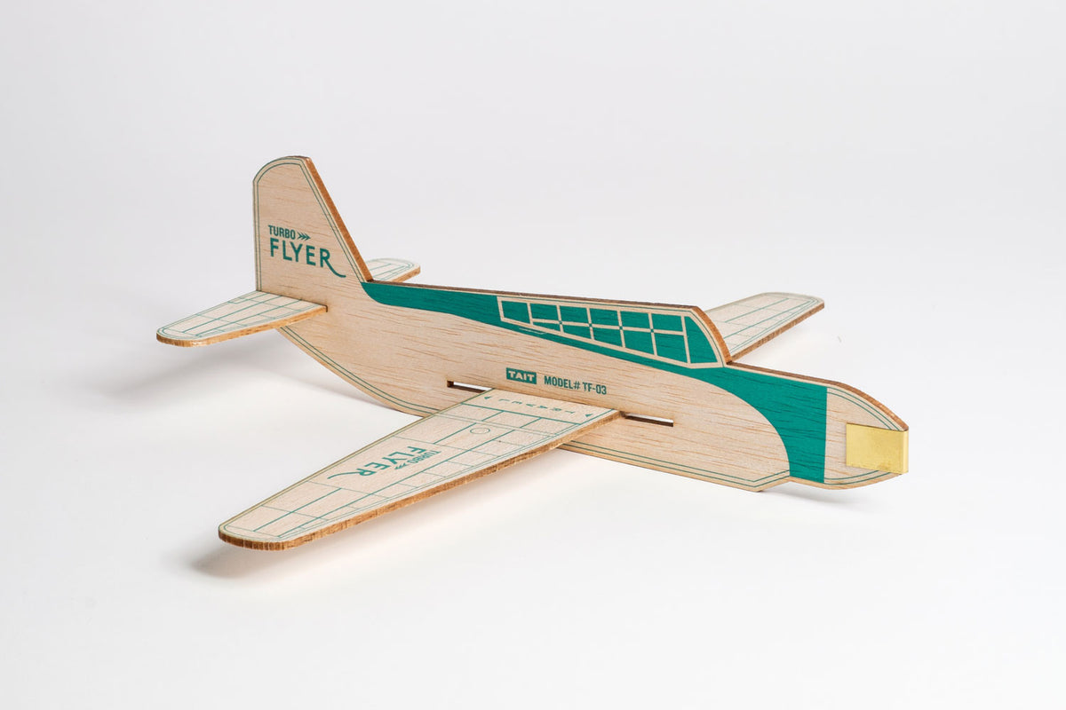 Turbo Flyer - Emerald Green - Utility Goods