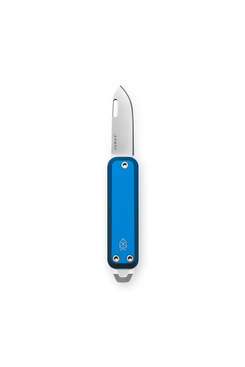 The Elko - Cerulean + Stainless - Utility Goods