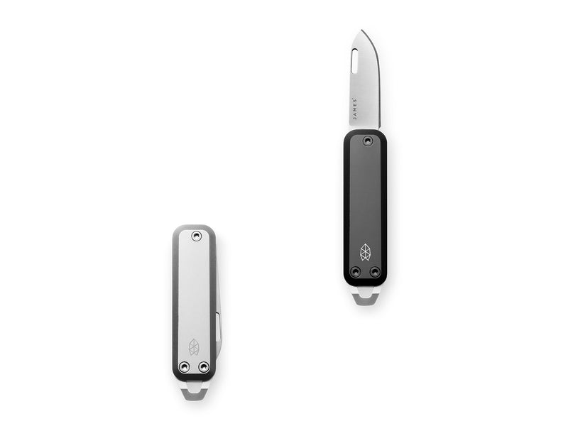 The Elko - Silver + Stainless - Utility Goods