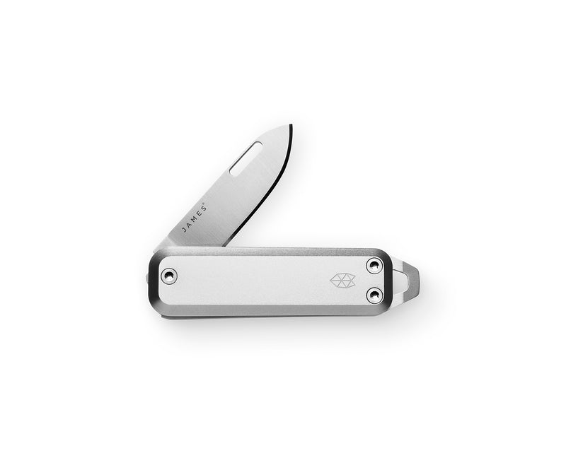 The Elko - Silver + Stainless - Utility Goods