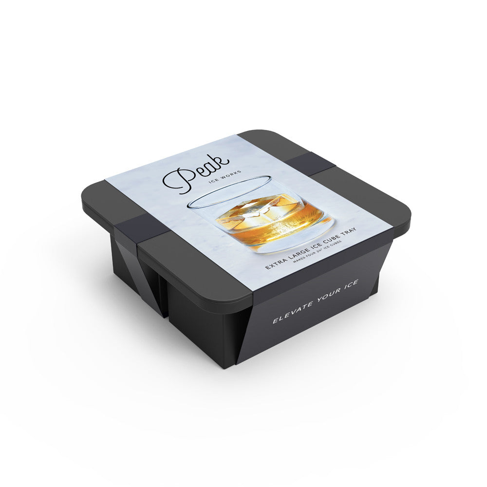 Peak Ice Works - Extra Large Ice Cube Tray - Utility Goods