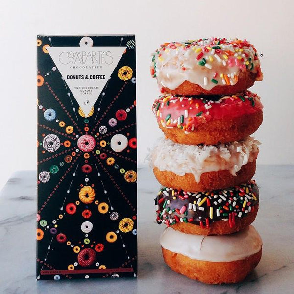 Donuts & Coffee - Milk Chocolate Bar - Utility Goods